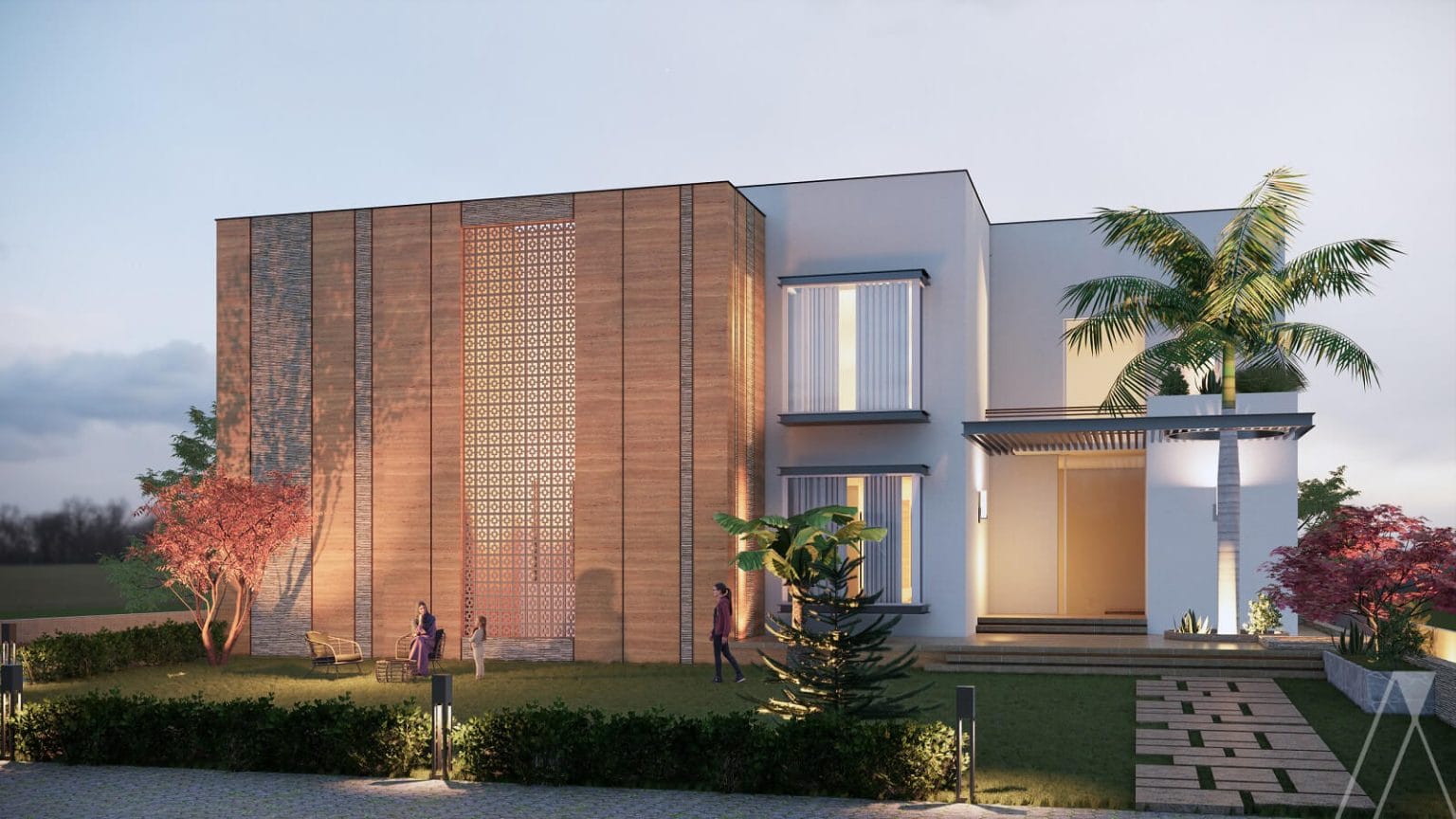 10 Pakistani House Designs to Inspire You | Primarc Studio