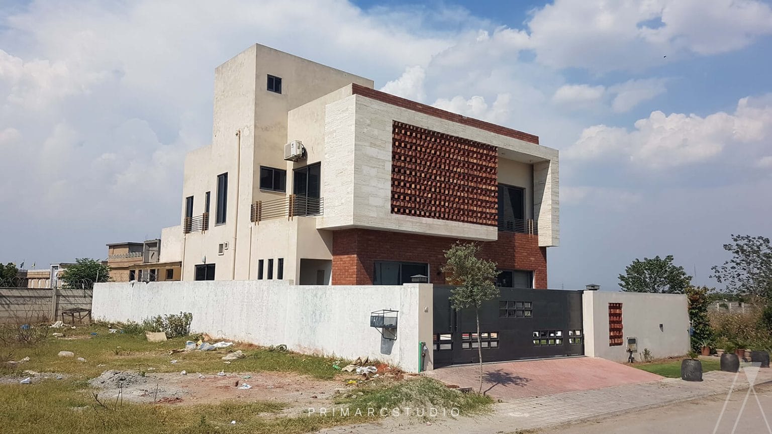 10 Marla House Design by Primarc Studio – Architect’s Insights