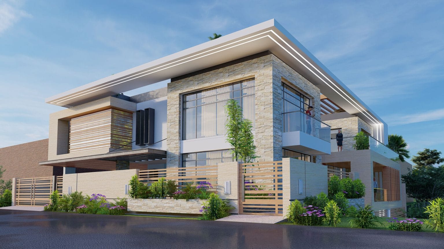 1 Kanal House Design in Pakistan | Primarc Studio