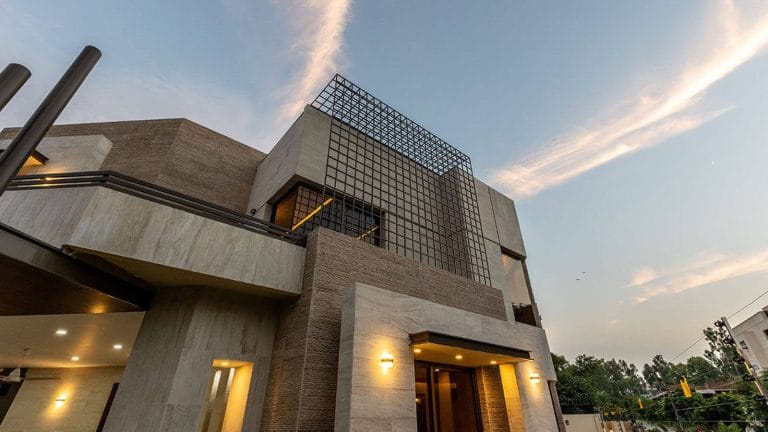 1 Kanal House Design in Pakistan | Primarc Studio