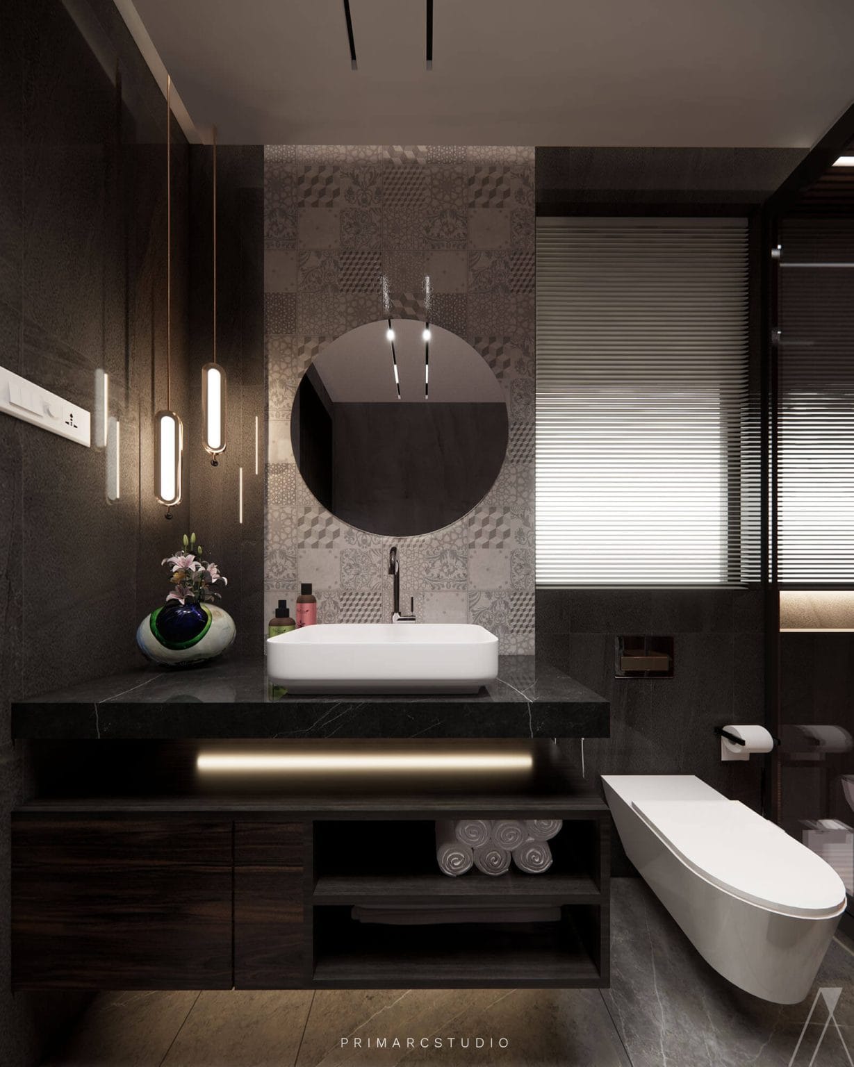 Modern Bathroom Design in Pakistan | Primarc Studio