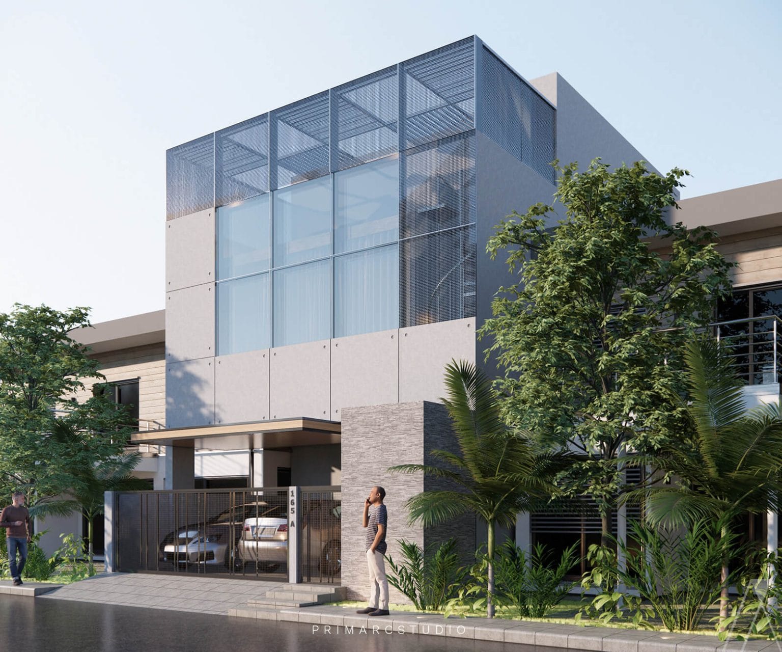 Best Modern 5 Marla House Designs 2025 | Primarc Studio