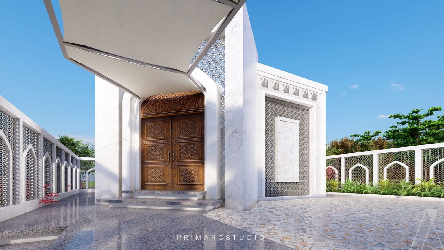 Mosque Architecture in Pakistan | Primarc Studio