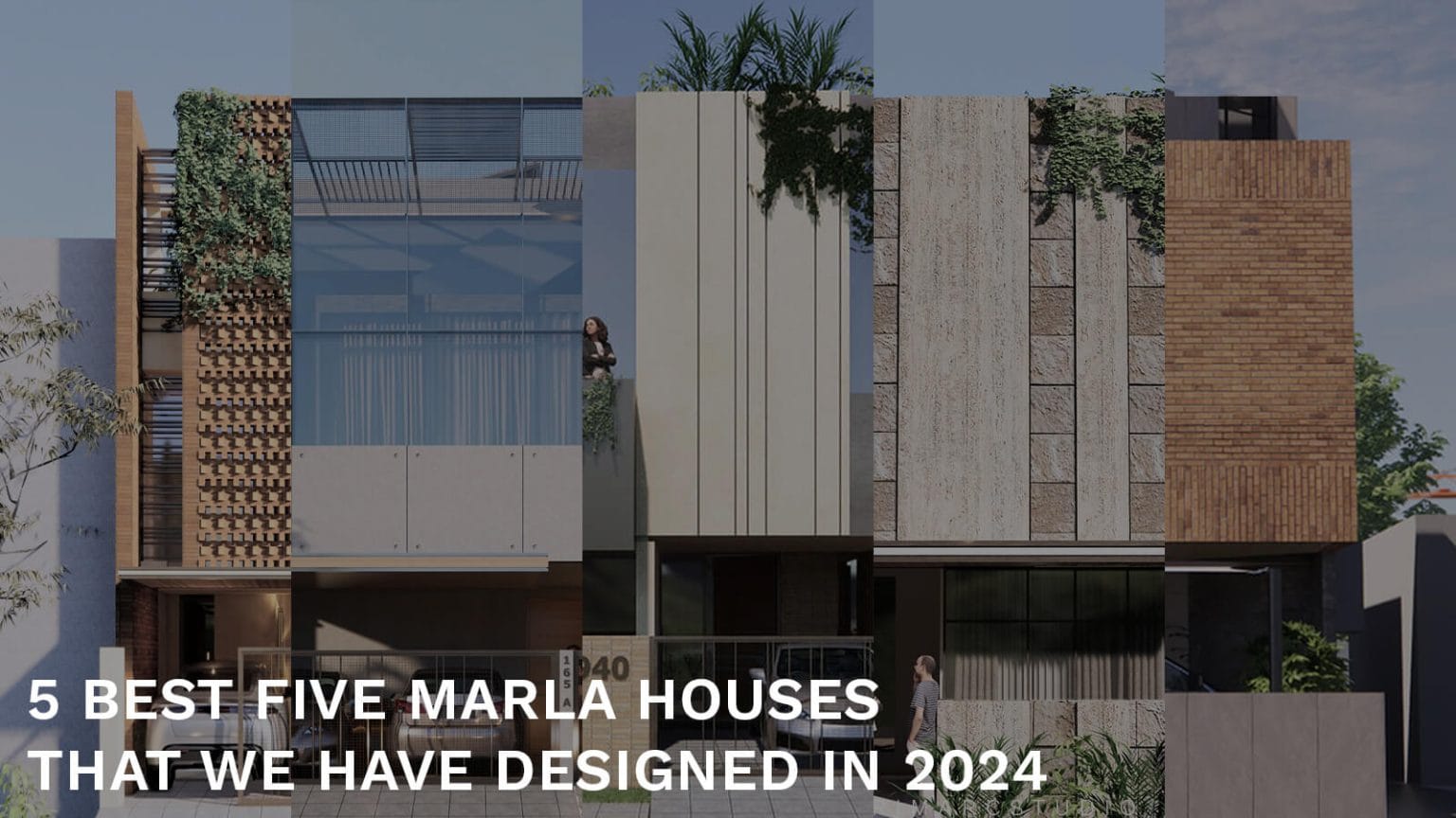 Best Modern 5 Marla House Designs 2025 | Primarc Studio