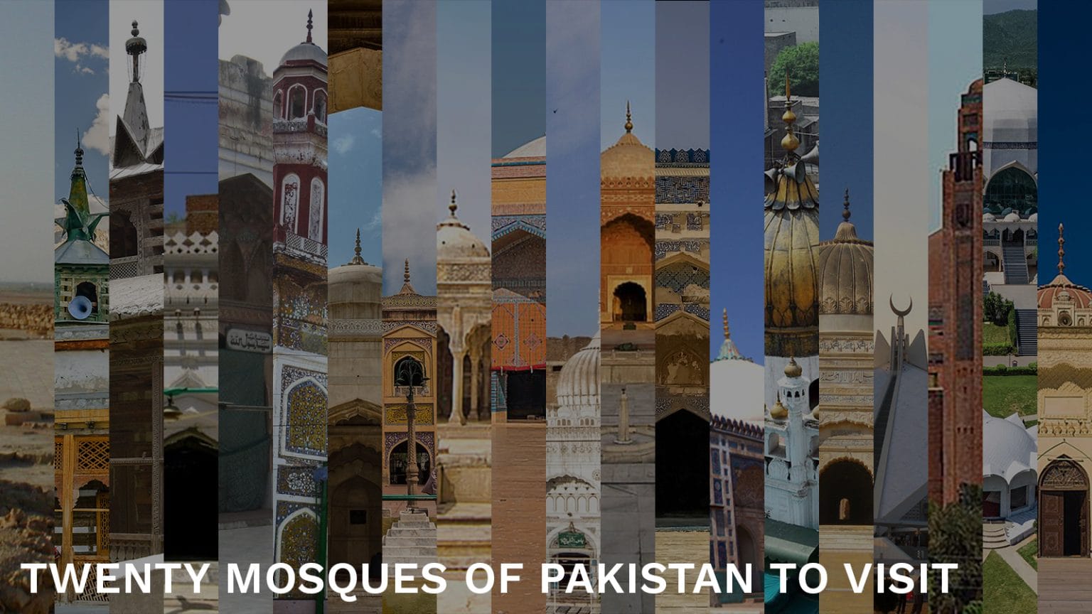 20 Must-Visit Mosques in Pakistan | Primarc Studio