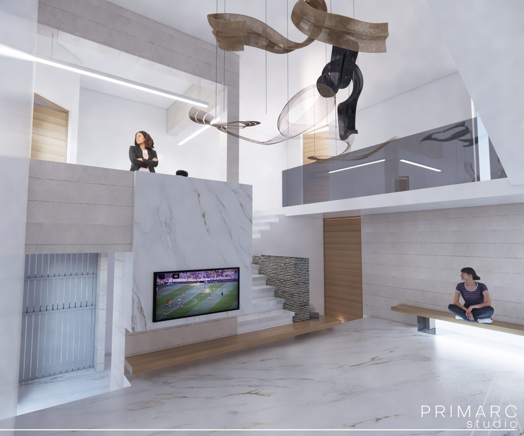25x45 House Plan & Design Explained by Primarc Studio Architect's