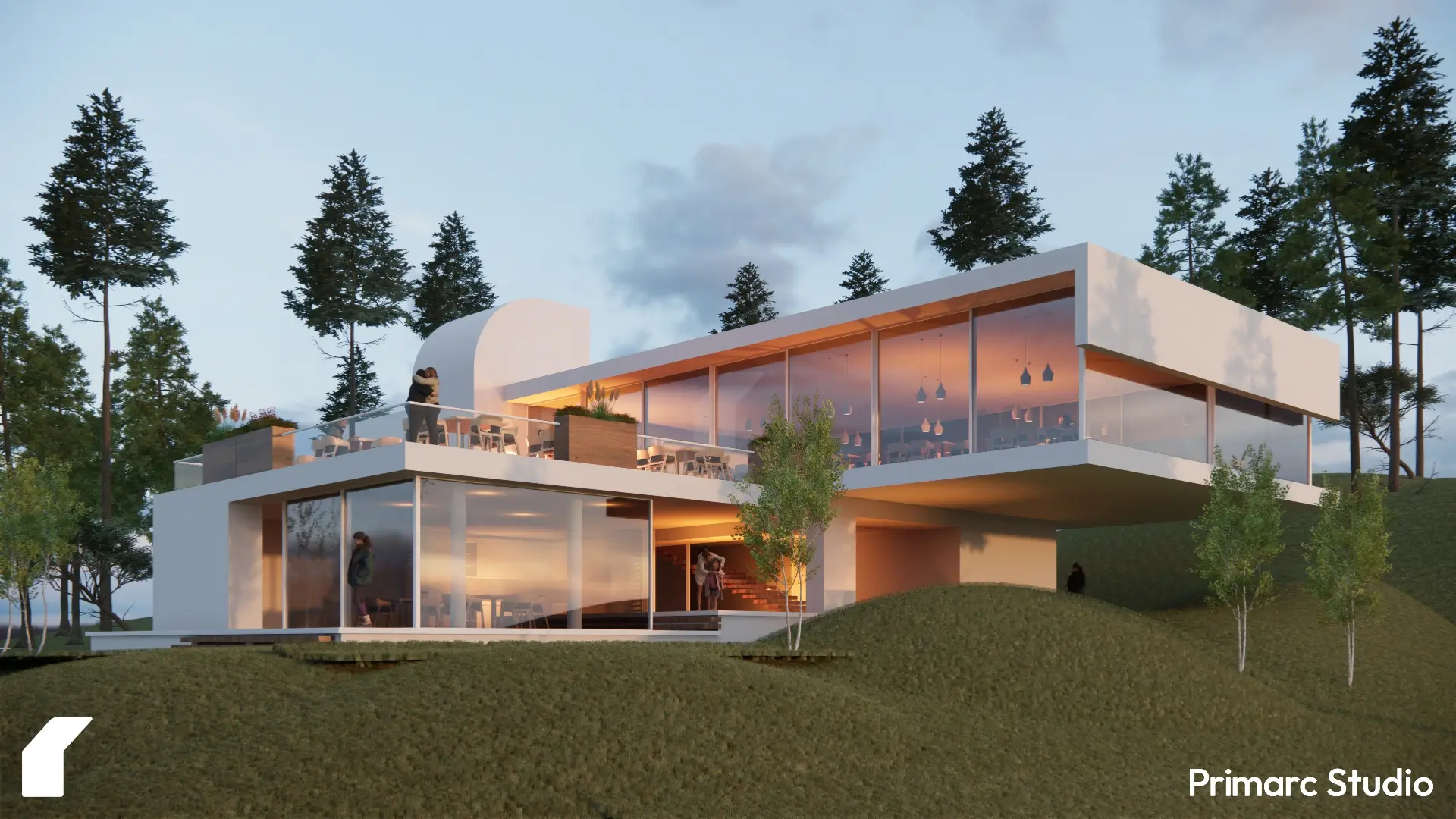 Resort Design in Pakistan | Talhar Resort by Primarc Studio