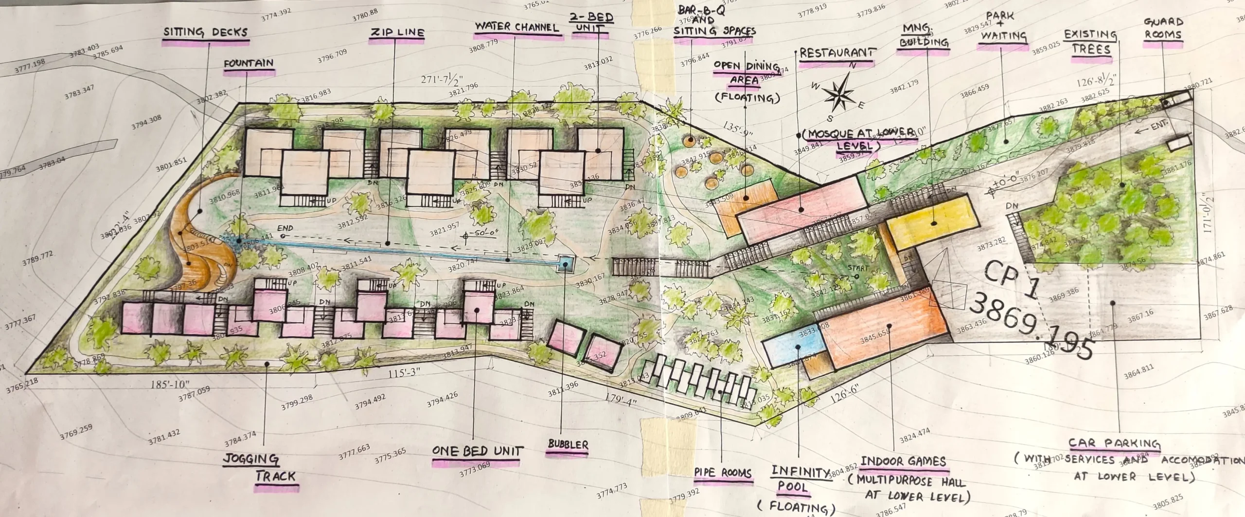 Resort Design in Pakistan | Talhar Resort by Primarc Studio